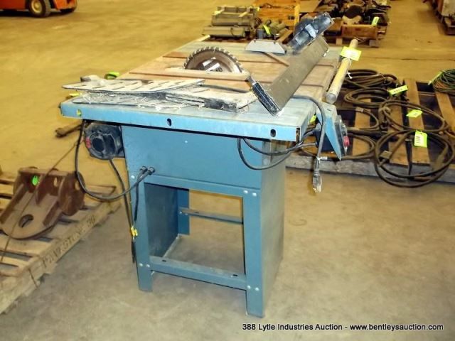 CENTRAL MACHINE 10" TABLE SAW T36727