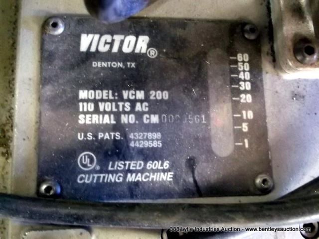 VICTOR VCM 200 CUTTING MACHINE-TRACK CUTTER