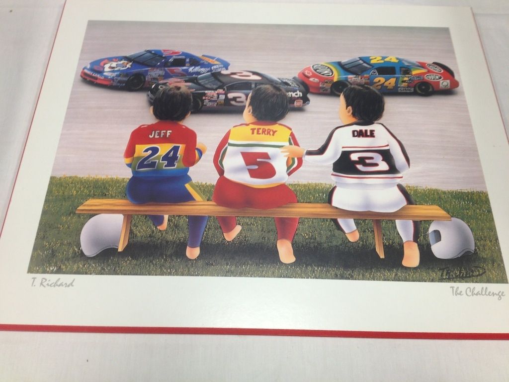 T. Richard Print "The Challenge"""