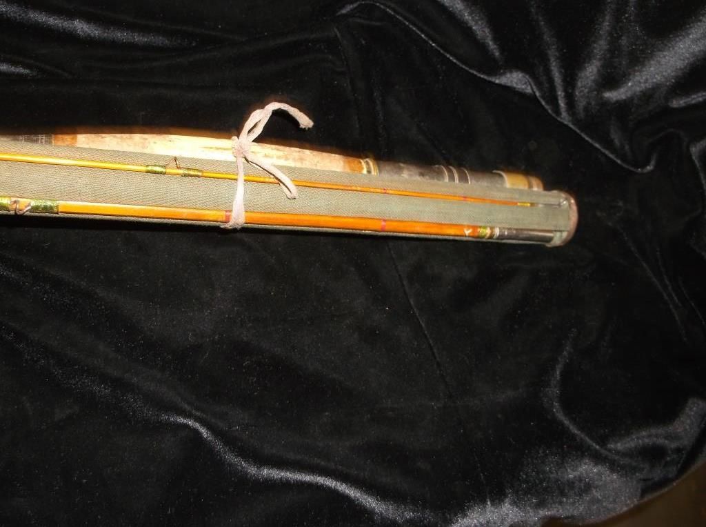 Vintage Bamboo Fly Rod Circa 1900