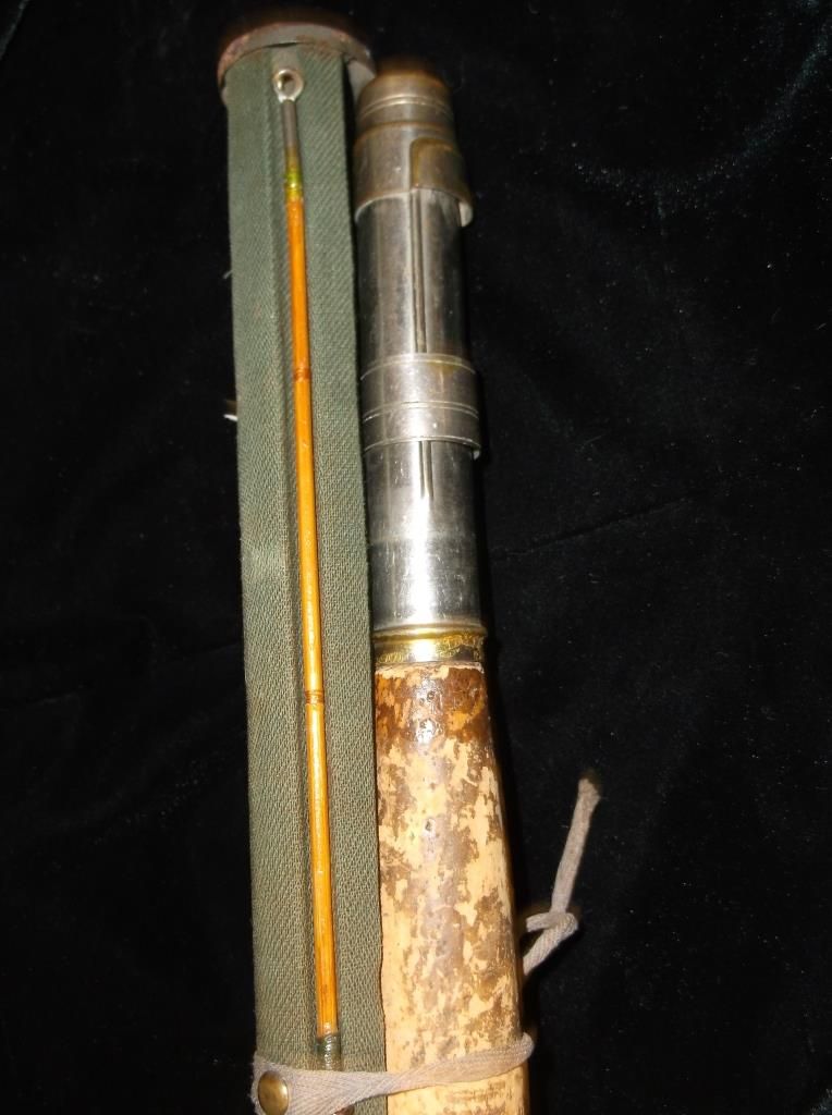Vintage Bamboo Fly Rod Circa 1900