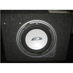 Alpine 10" Speaker/Box