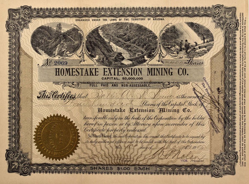 Homestake Extension Mining Company