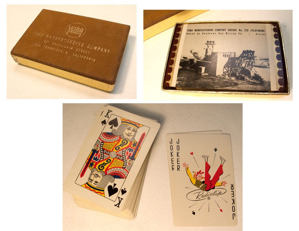 Yuba Manufacturing Playing Cards