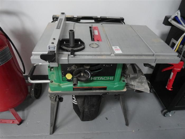 Hitachi Table Saw