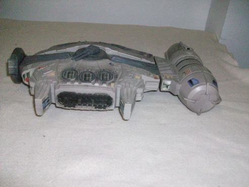 Power of the Force Dash Rendar Ship