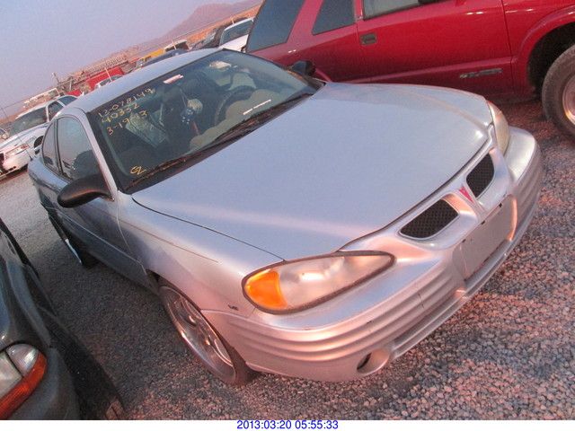 2002 - PONTIAC GRAND AM