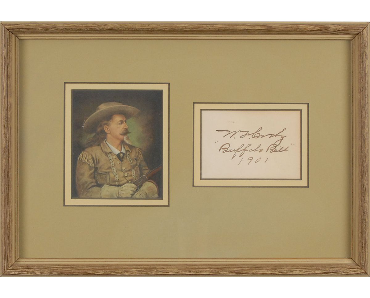 William F. ‘Buffalo Bill’ Cody