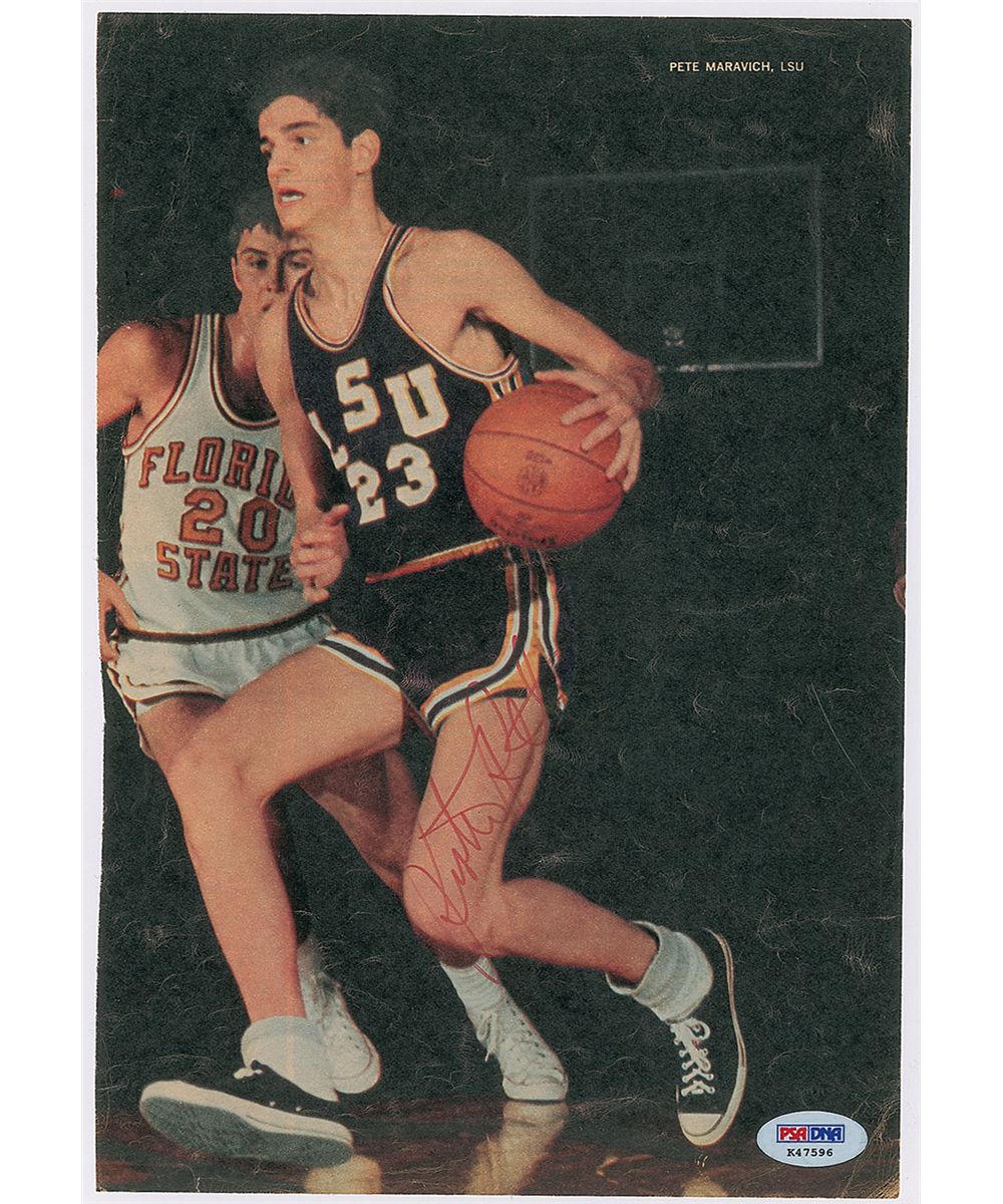 ‘Pistol’ Pete Maravich