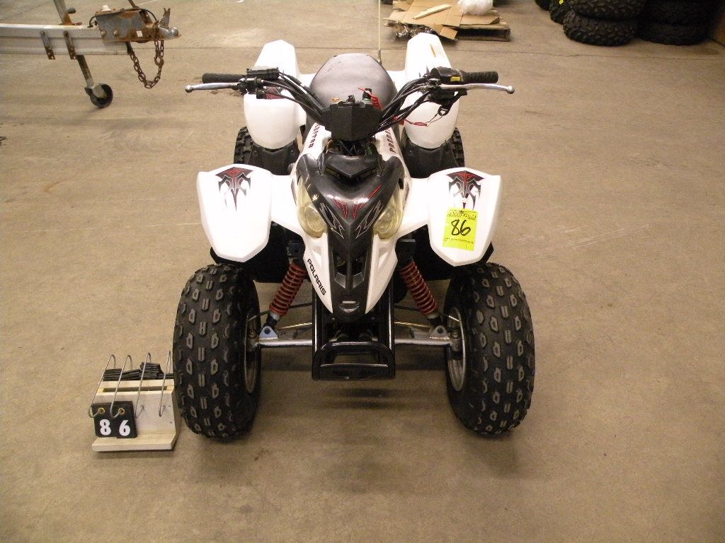 2006 Polaris Predator 90 Rf3ka09c56t028336