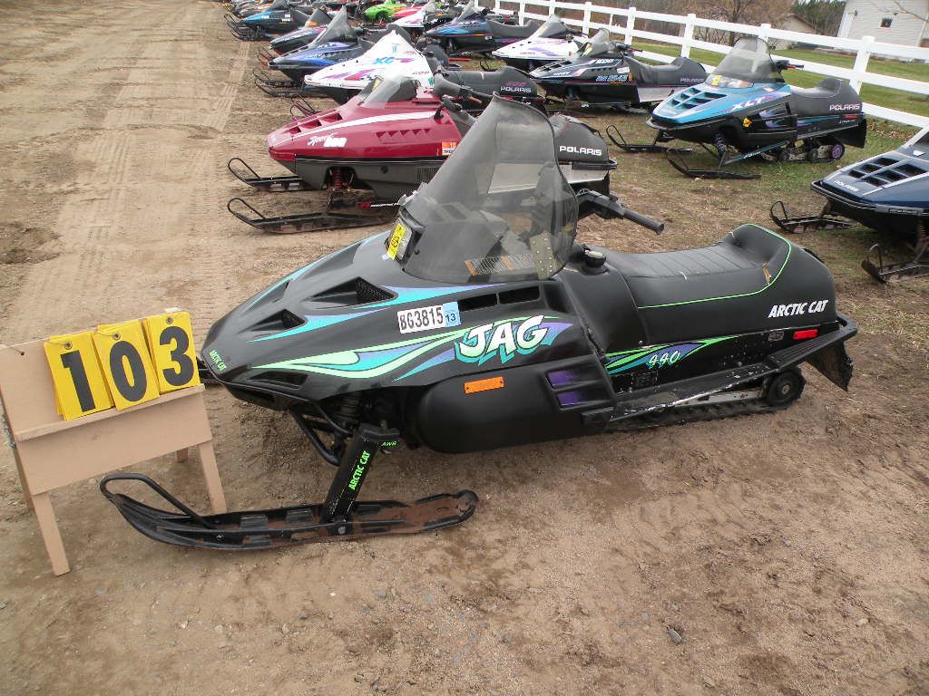 1996 Arctic Cat Jag 440 9611953