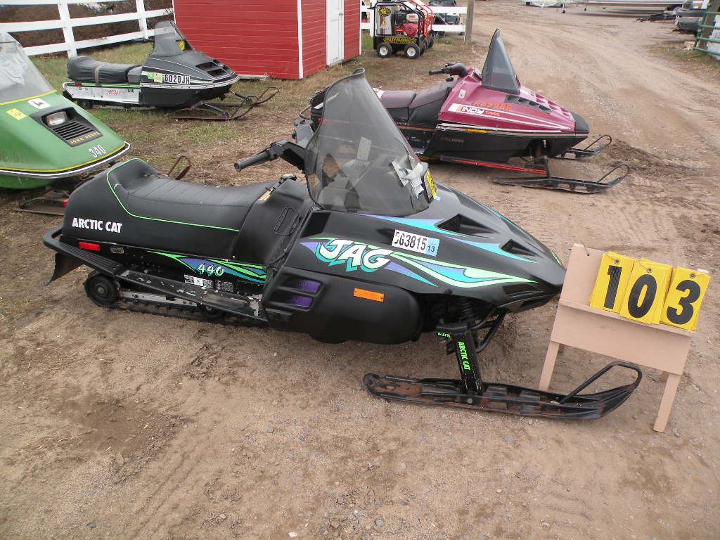 1996 Arctic Cat Jag 440 9611953