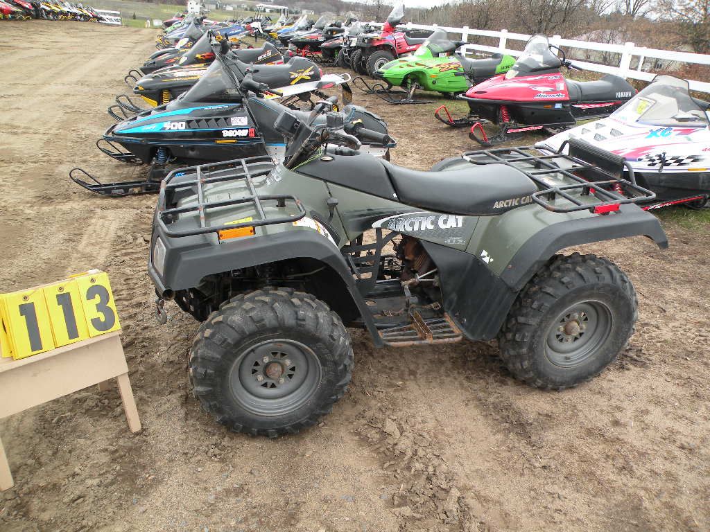 2002 Arctic Cat 300 4X4 4UF04ATV02T245351