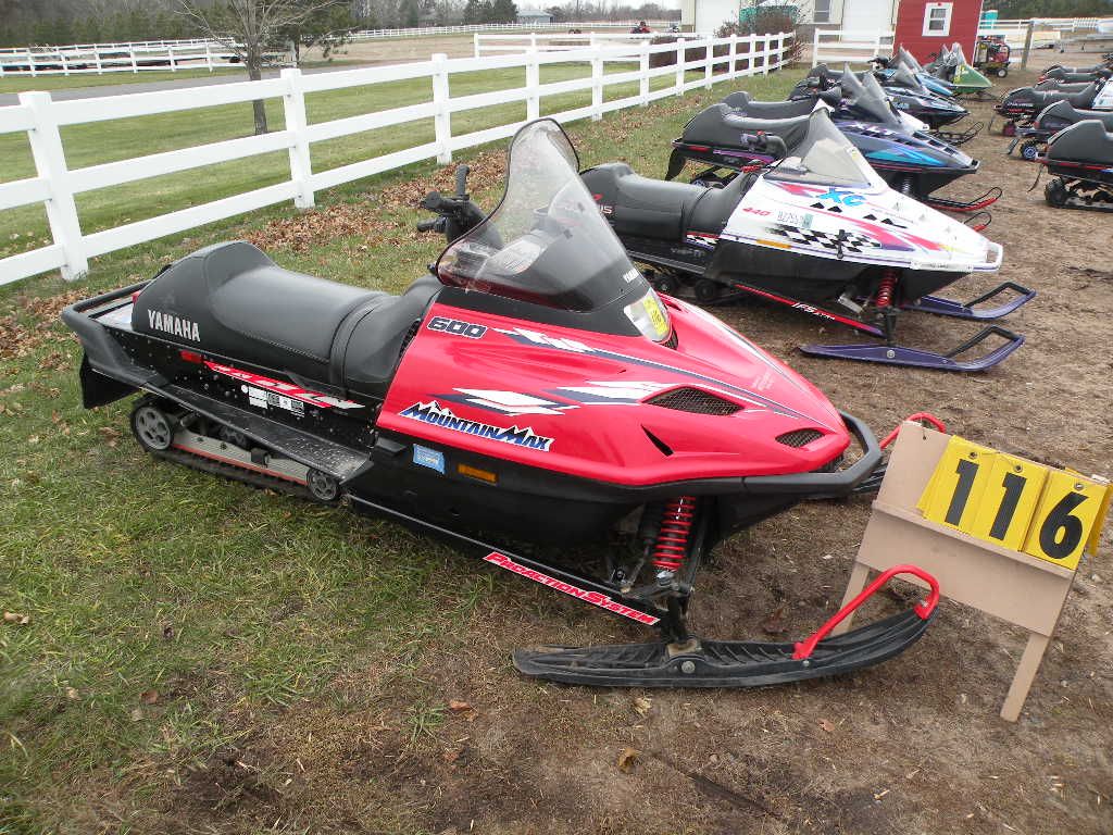 1997 Yamaha V-Max Mtn Max 600 8CS000725