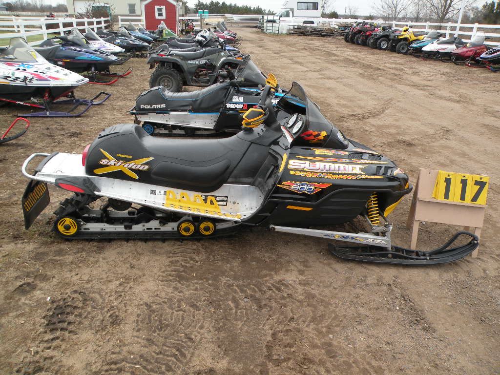 2002 Ski Doo 800 Summit 2BPS197402V000132