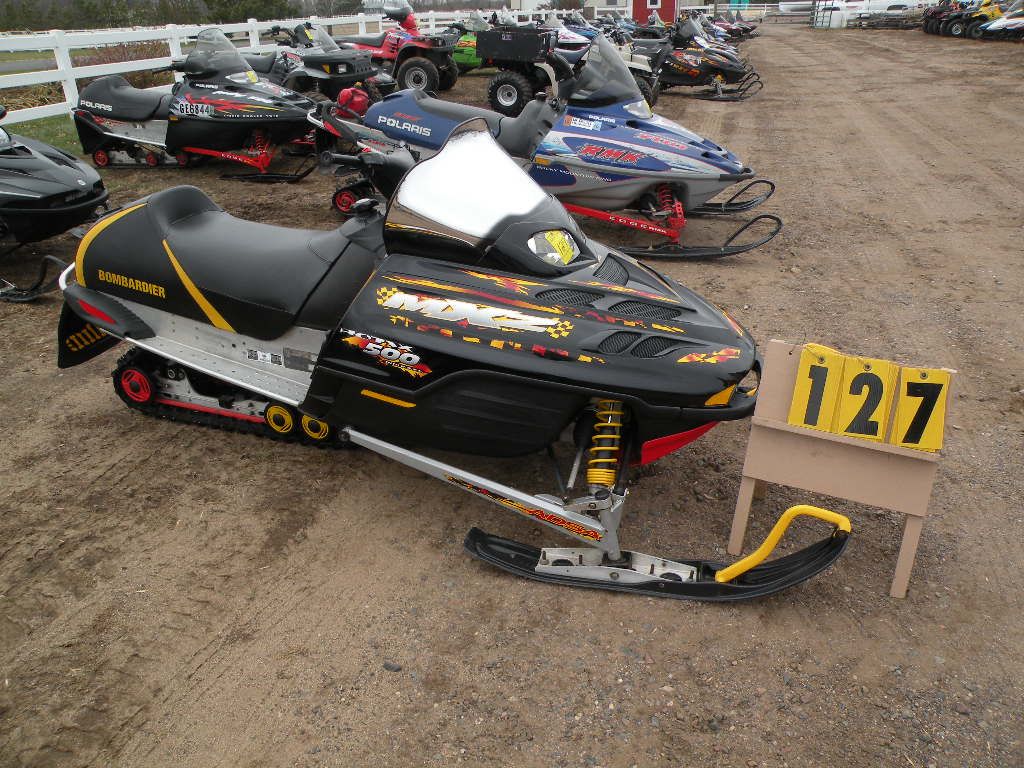 2001 Ski Doo MXZ 500 2BPS170981V000470