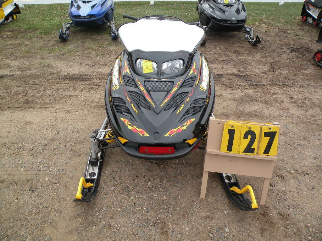 2001 Ski Doo MXZ 500 2BPS170981V000470