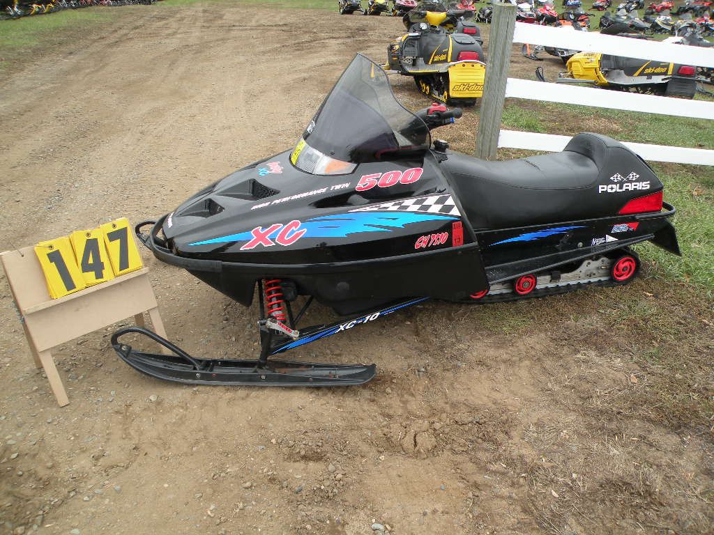 1999 Polaris XC 500 4XASB5AS4XB031905