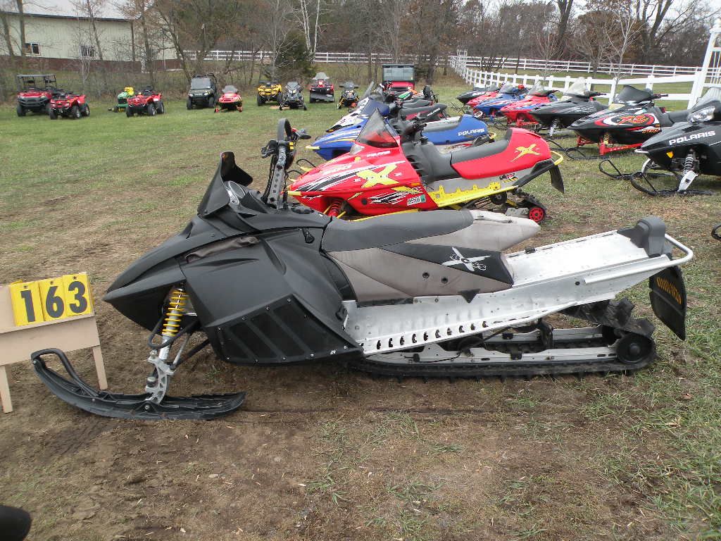 2007 Ski Doo 800 Summit 2BPSCJ7B97V000907