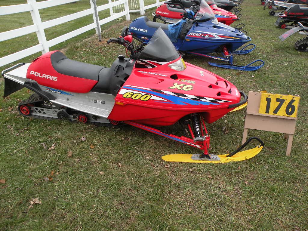 2001 Polaris XC SP 600 4XANP6ES11B123818