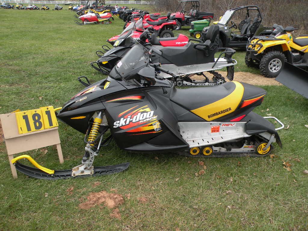 2003 Ski Doo MXZ 800 2BPS2268X3V002108
