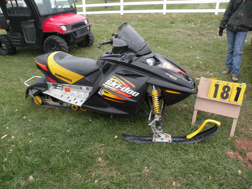 2003 Ski Doo MXZ 800 2BPS2268X3V002108