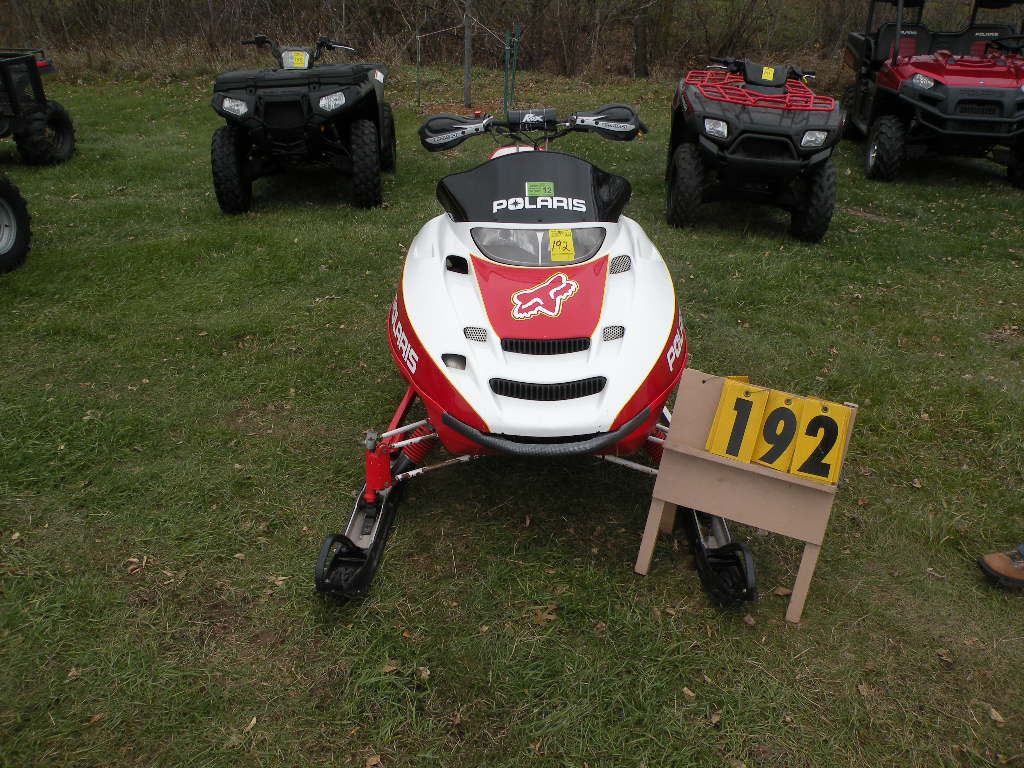 2002 Polaris Edge X 700 4XANP7CS12B226943