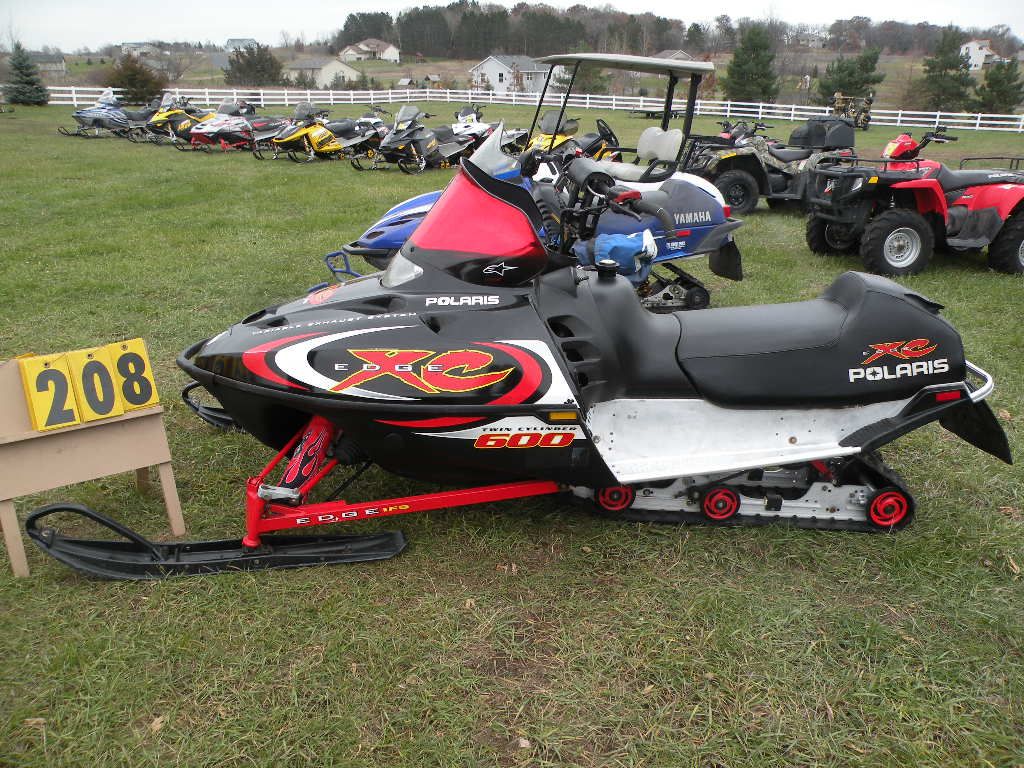 2002 Polaris XC SP 600 4XANP6ES72B207269