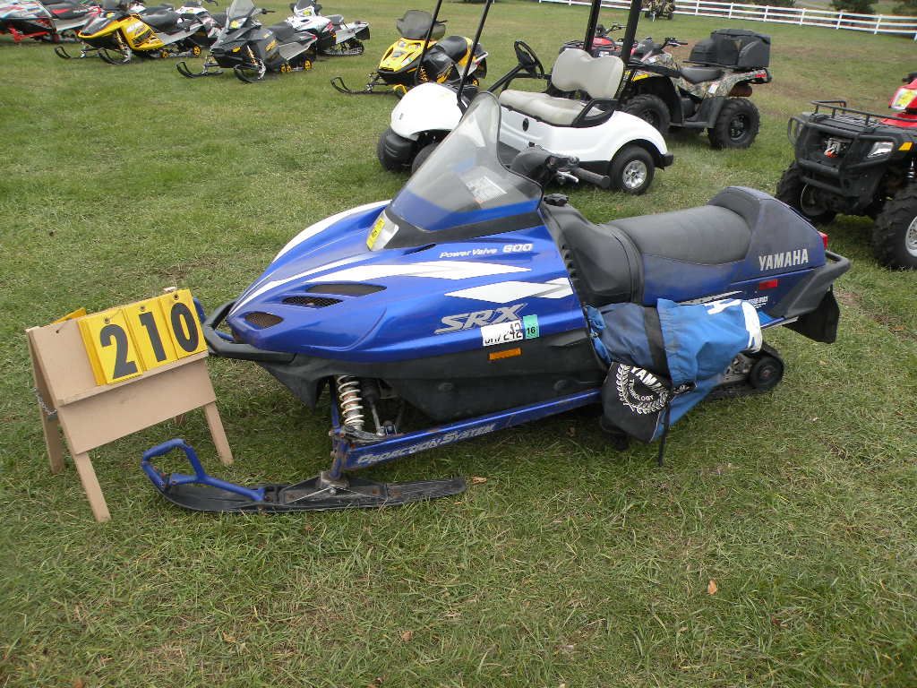 1998 Yamaha SRX 600 8DF000433