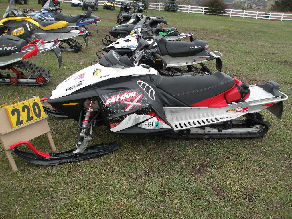 2007 Ski Doo Summit X 800 2BPSCG7A97V000108