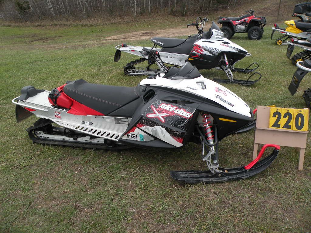 2007 Ski Doo Summit X 800 2BPSCG7A97V000108