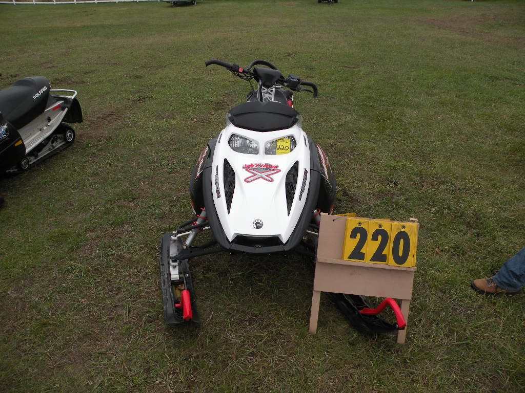 2007 Ski Doo Summit X 800 2BPSCG7A97V000108