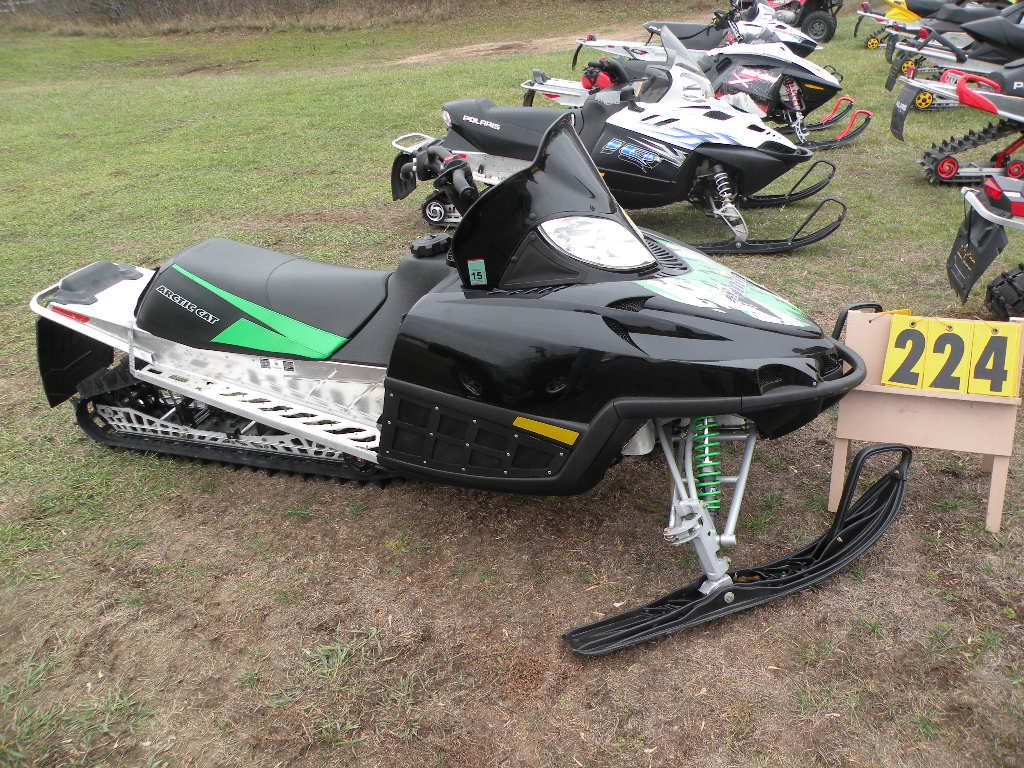 2009 Arctic Cat M-1000 4UF09SNW49T117308