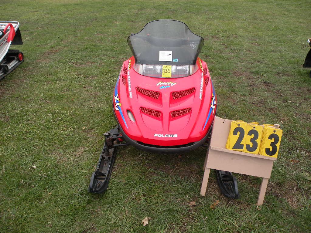 1999 Polaris XC SP 600 4XASP6DS0XB012125