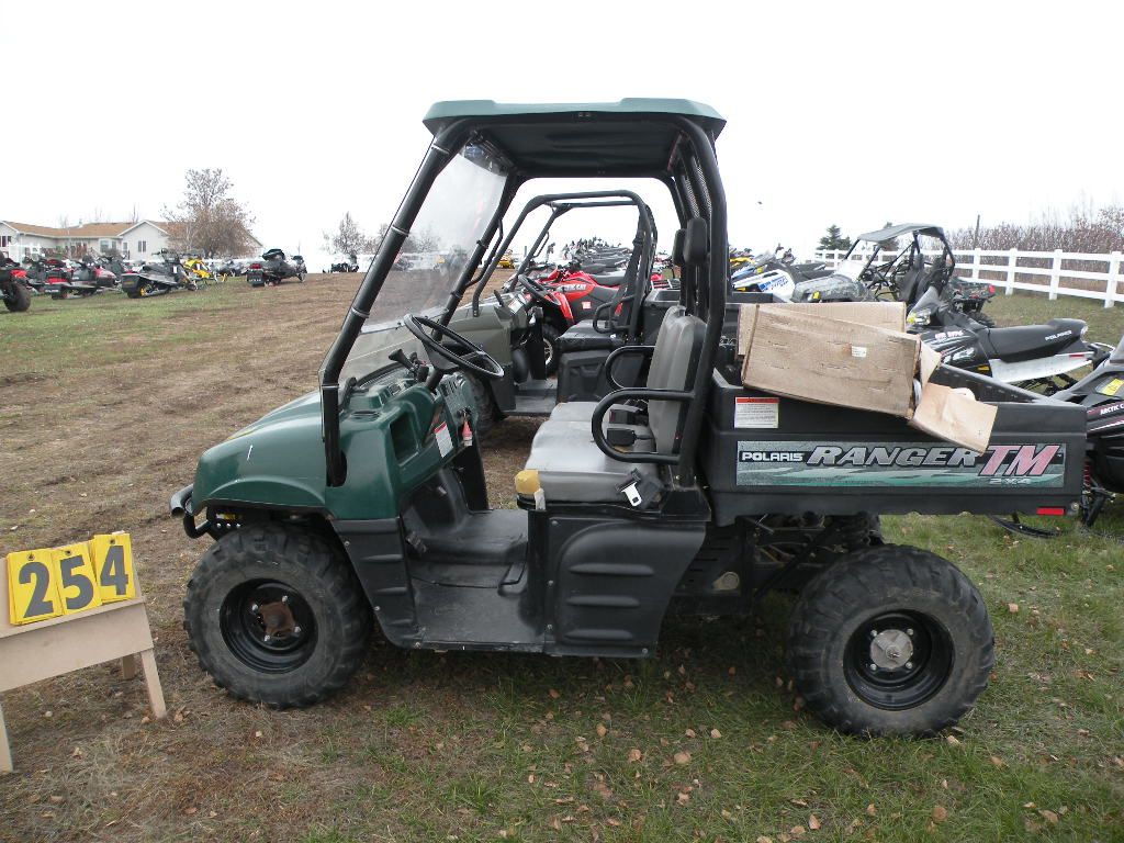 2004 Polaris Ranger TM 400 2X4 4XARB63A44D163670