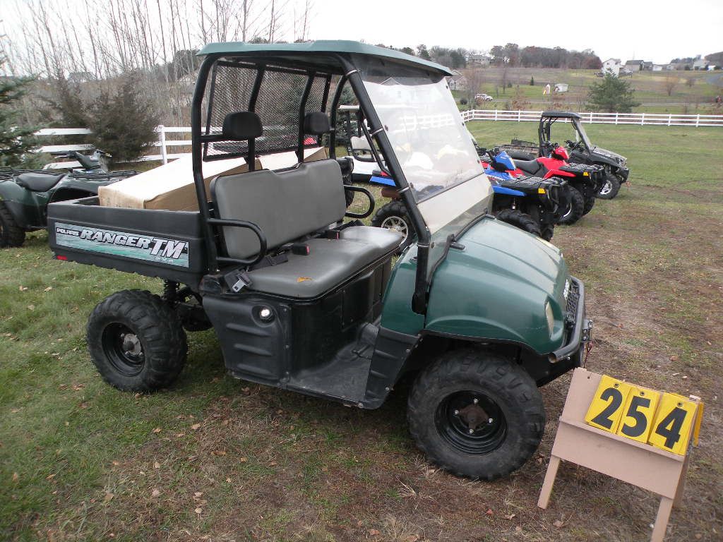 2004 Polaris Ranger TM 400 2X4 4XARB63A44D163670