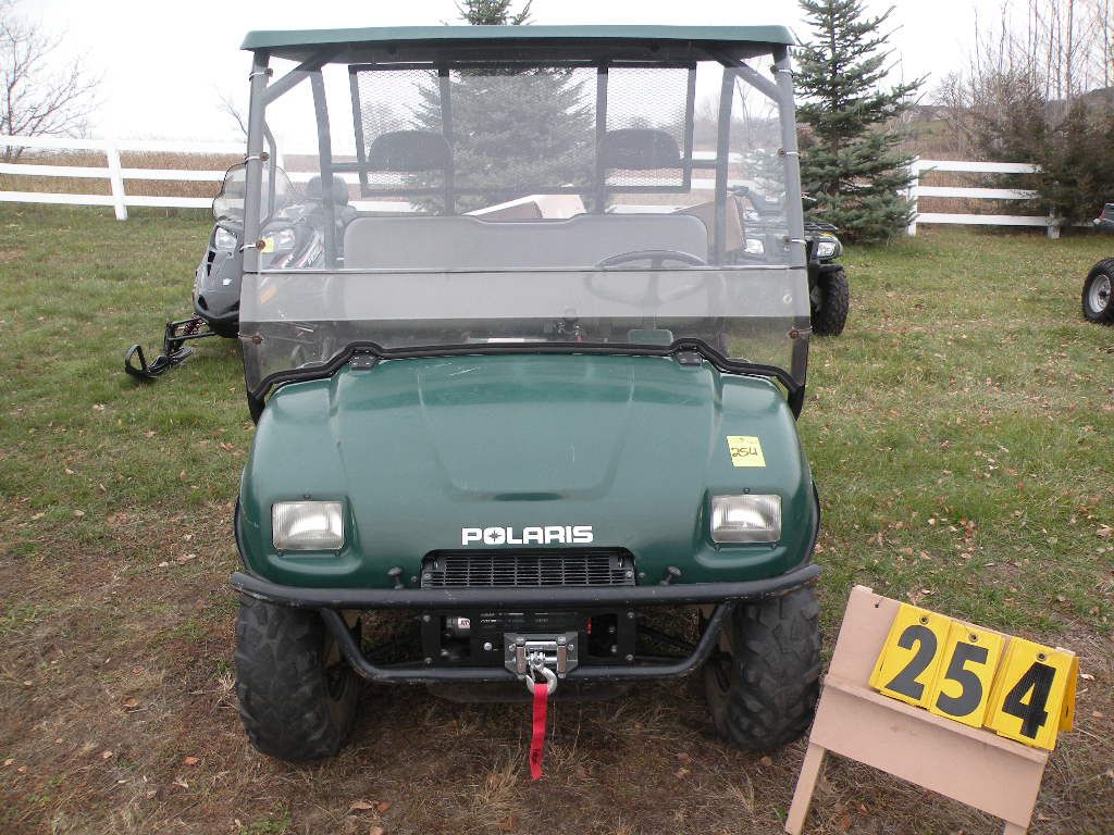 2004 Polaris Ranger TM 400 2X4 4XARB63A44D163670
