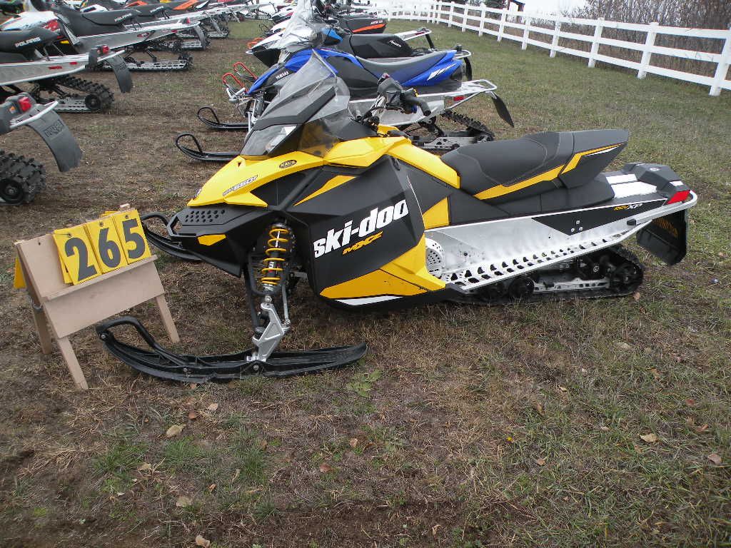 2012 Ski Doo 550 MXZ REV XP, fan 2BPSUBCA5CV000008