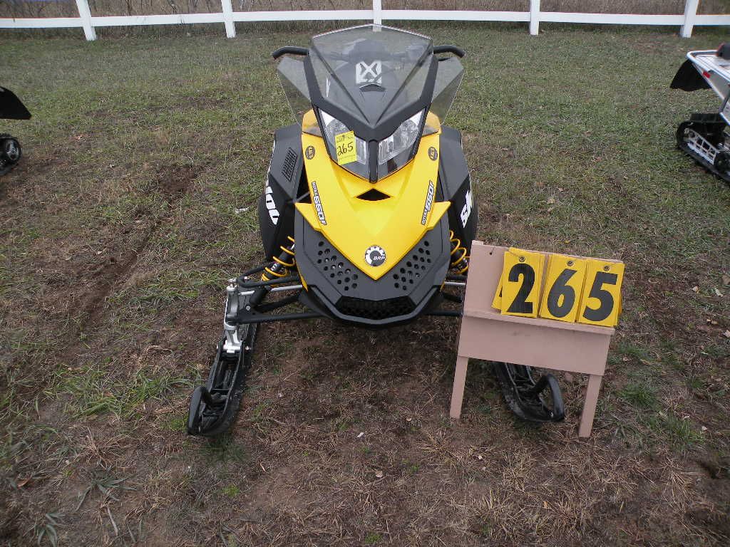 2012 Ski Doo 550 MXZ REV XP, fan 2BPSUBCA5CV000008