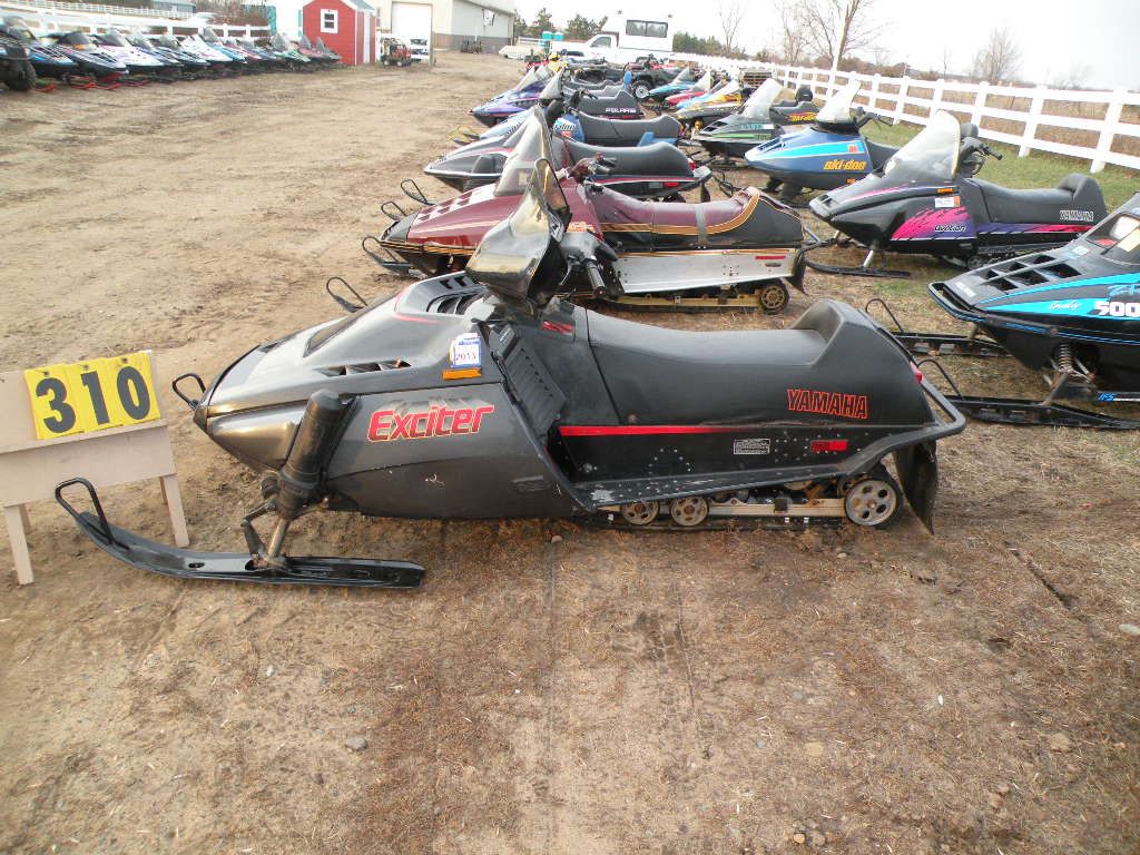 1987 Yamaha Exciter 570 84N003378