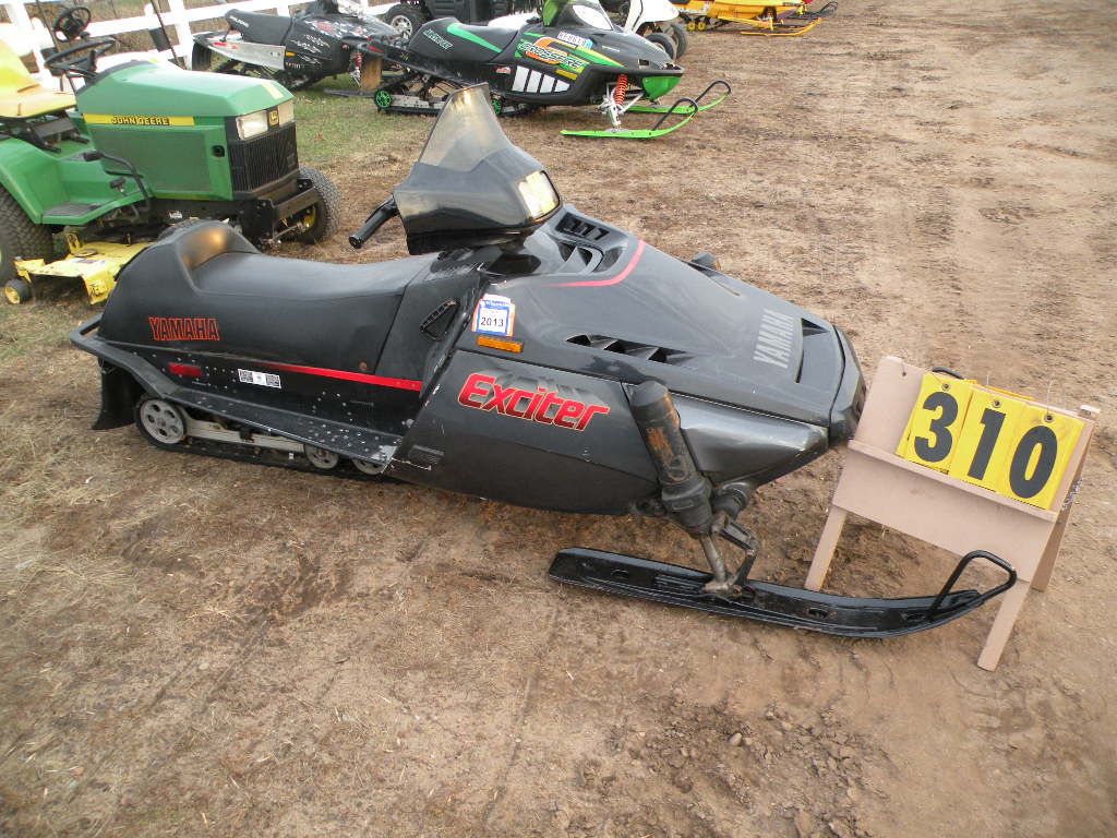 1987 Yamaha Exciter 570 84N003378