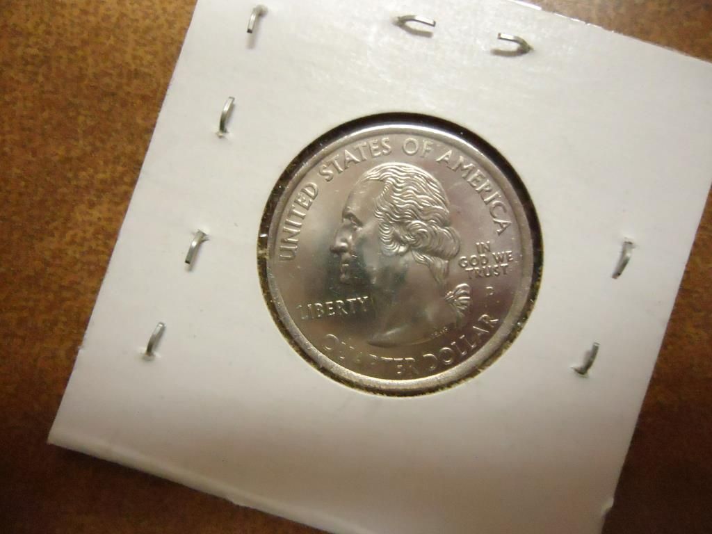 ERROR 2000-D MASSACHUSETTS QUARTER MISSING REV.