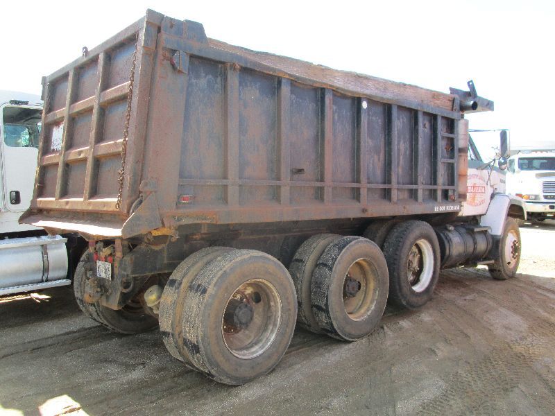 1980 CHEVROLET BRUIN TRI AXLE DUMP, S/N C49CCAV146732, 400HP CUMMINS ...