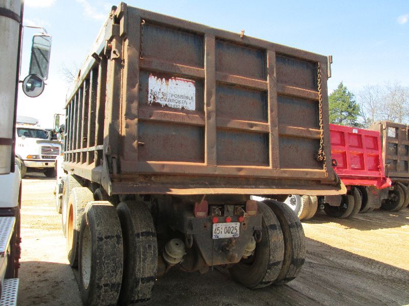 1980 CHEVROLET BRUIN TRI AXLE DUMP, S/N C49CCAV146732, 400HP CUMMINS ...