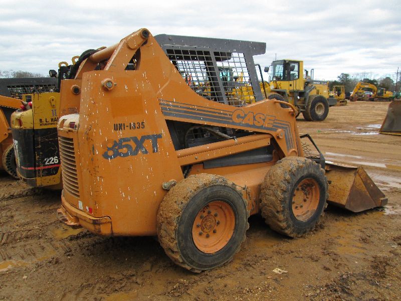 CASE 85XT SKID STEER LOADER, S/N JAE0313248, GP BUCKET, CANOPY - J.M ...