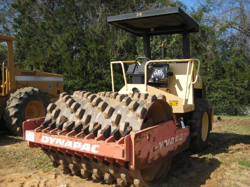 DYNAPAC CA150D VIBRATORY ROLLER, S/N 73320501 (05 YR) 66" PADFOOT DRUM ...
