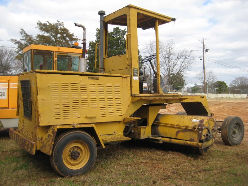 SWEEPSTER SP96 BROOM, S/N 924655, DIESEL ENG, HYDRO DRIVE, 8' BROOM - J ...