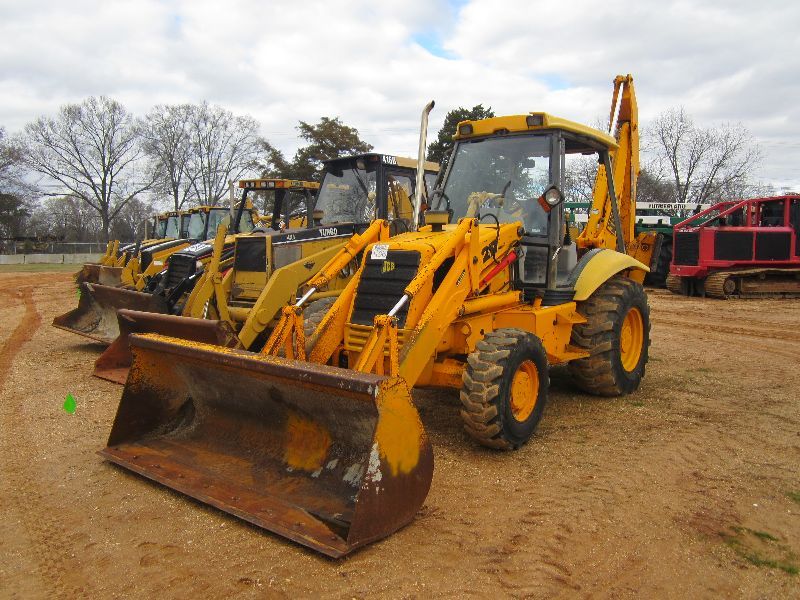 JCB 217 SERIES II 4X4 LOADER BACKHOE, S/N SLP217TCTS0448194, GP BUCKET ...