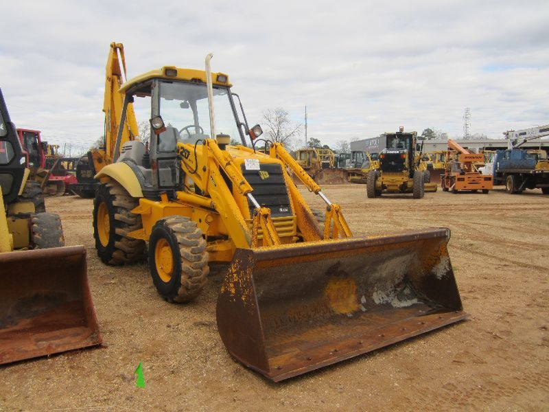 JCB 217 SERIES II 4X4 LOADER BACKHOE, S/N SLP217TCTS0448194, GP BUCKET ...