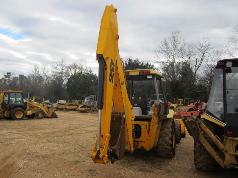 JCB 217 SERIES II 4X4 LOADER BACKHOE, S/N SLP217TCTS0448194, GP BUCKET ...